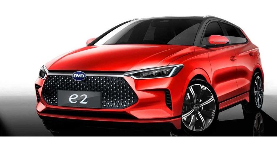 BYD E2 2020 - Ale Tech