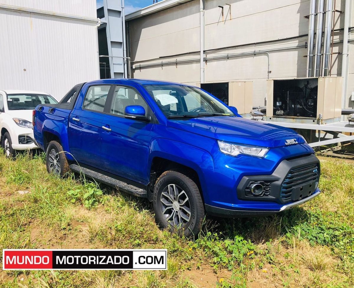 JMC VIGUS EX T500 | El nuevo pickup 100% eléctrico que nos llega a ...