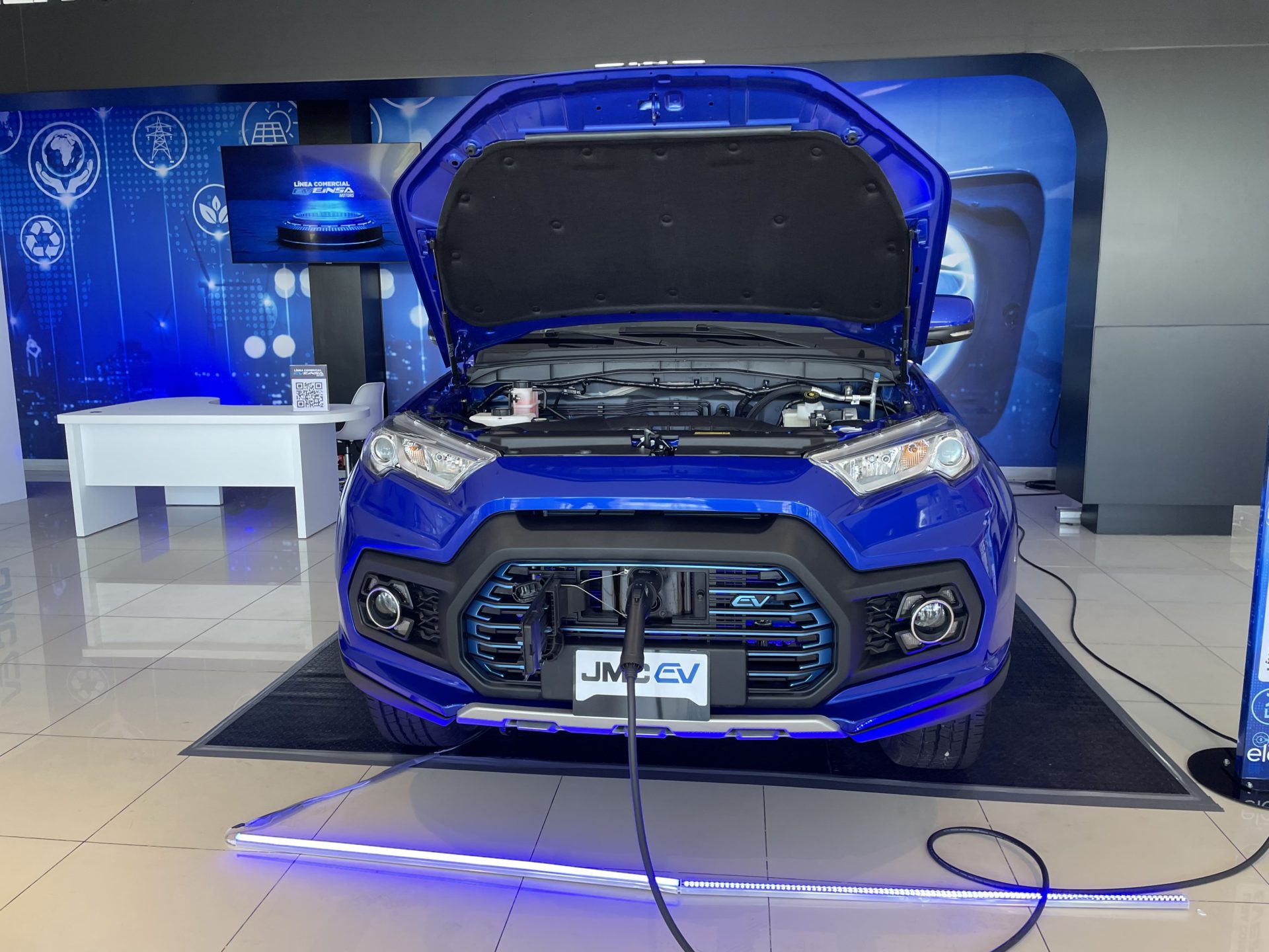 JMC Vigus T500 EV - Ale Tech