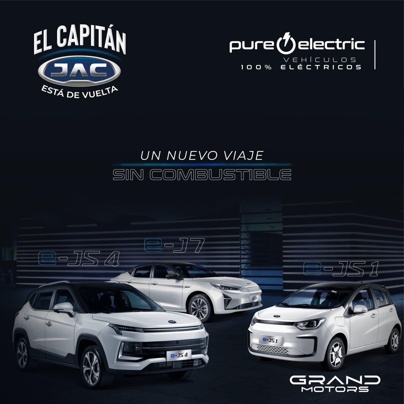 Precios de lo nuevos modelos eléctricos JAC en Costa Rica - Ale Tech