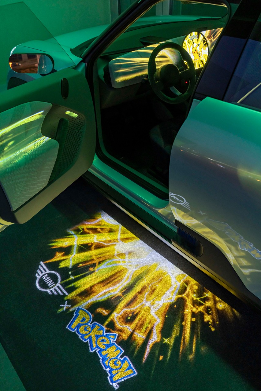 Mini Cooper ya tiene el vehículo eléctrico para los amantes de Pokémon ...
