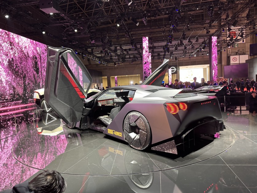 Hyper Force | El futuro del hyper auto 100% eléctrico de Nissan - Ale Tech