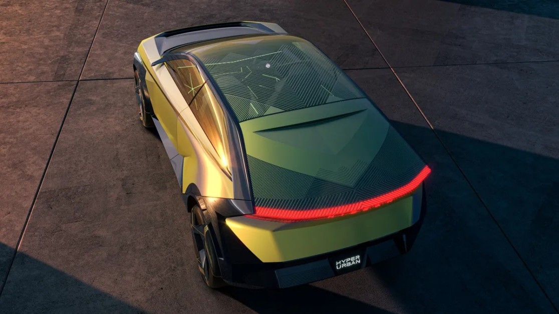 Nissan presentó el primer vistazo del render conceptual de su futuro ...