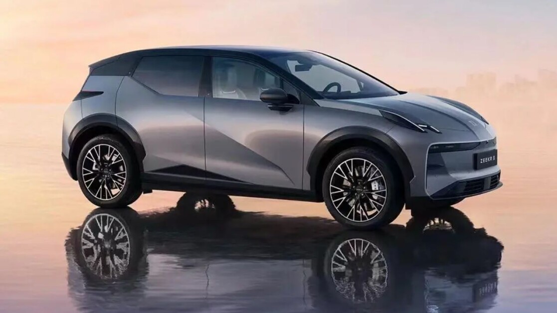 Zeekr X | SUV eléctrico compacto con un rango de 560 km a un precio ...